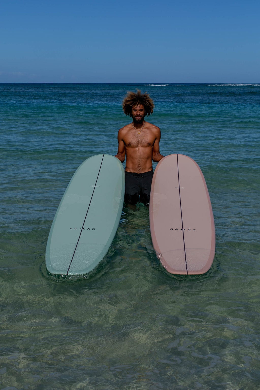 TSUNAMI MODEL | Kai Sallas Longboard Co.