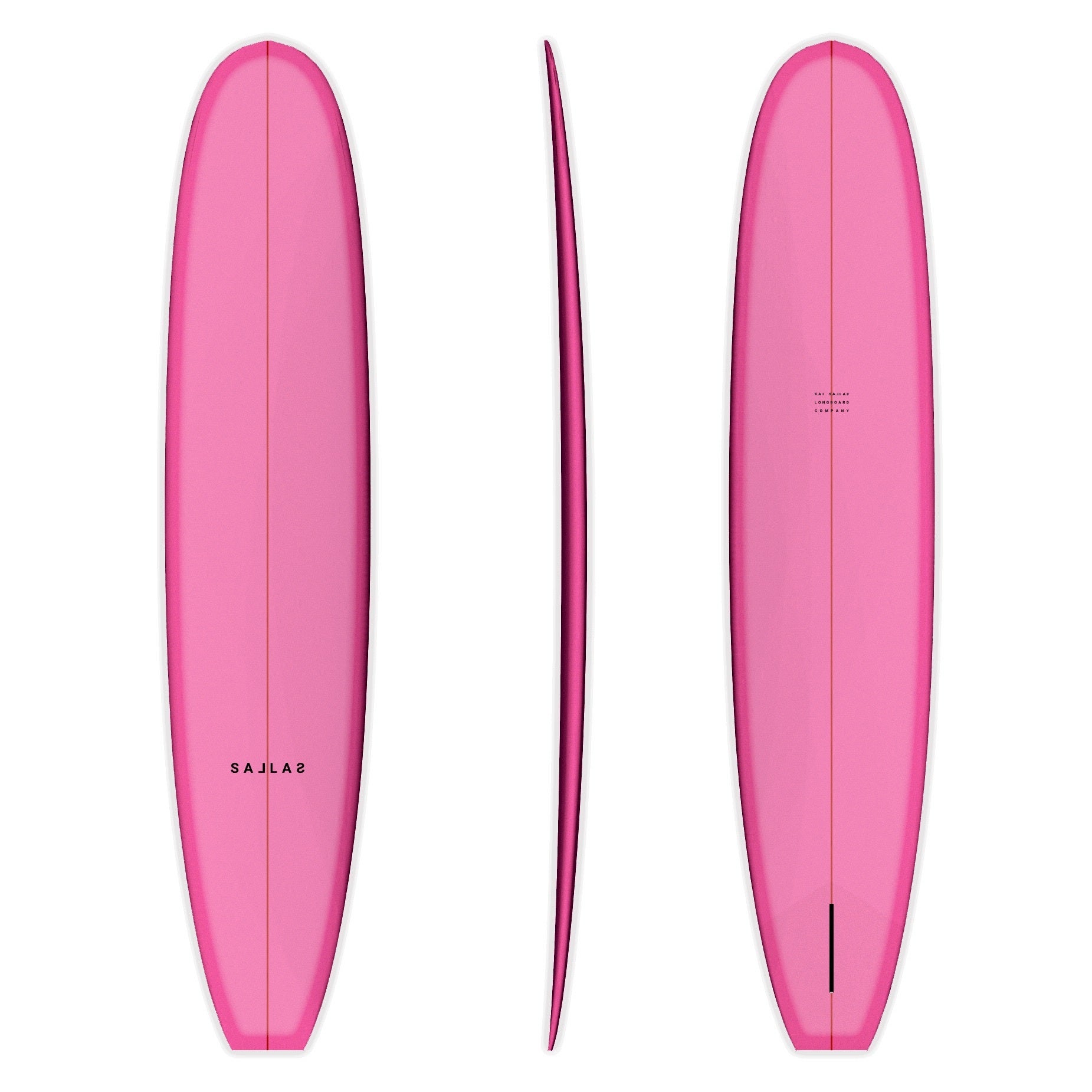 Custom hand shaped board 10'0" | Kai Sallas Longboard Co.