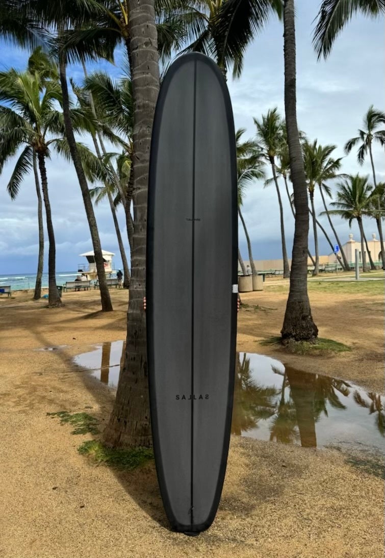 9'8" Tsunami Model | Kai Sallas Longboard Co.