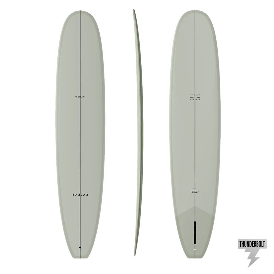 Waikiki model | Kai Sallas Longboard Co.