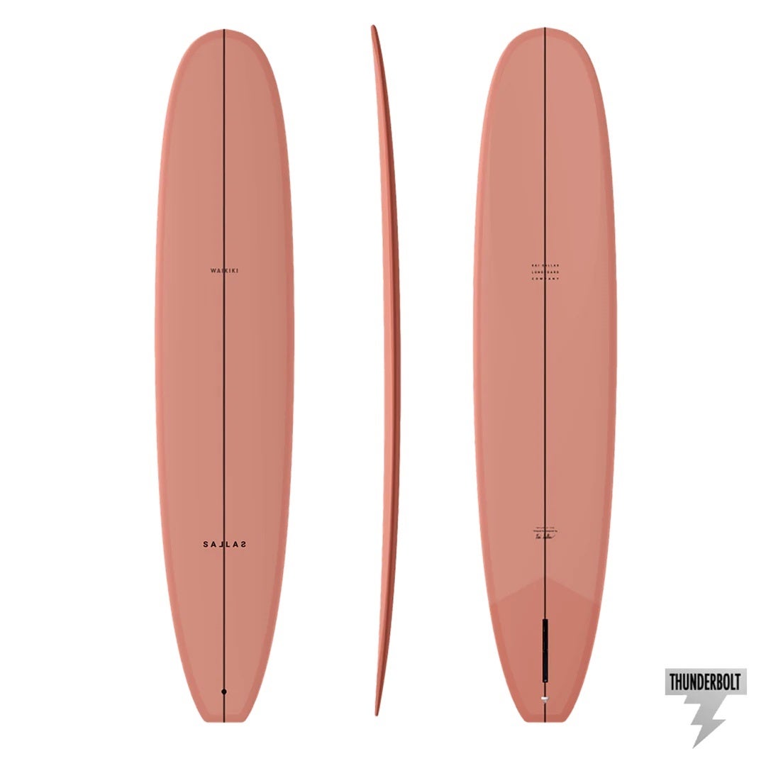 Waikiki model | Kai Sallas Longboard Co.