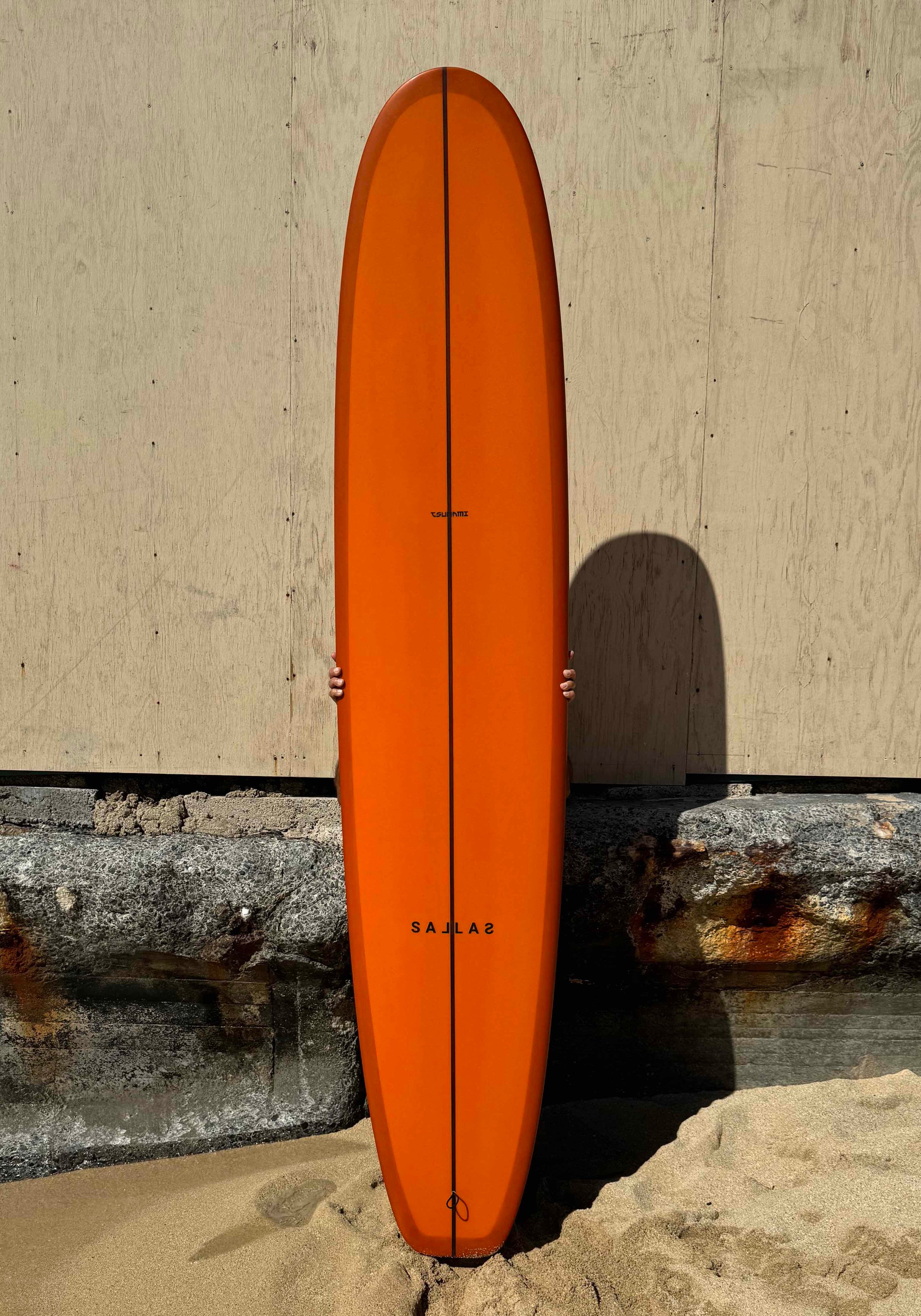 9'2" Tsunami Model | Kai Sallas Longboard Co.